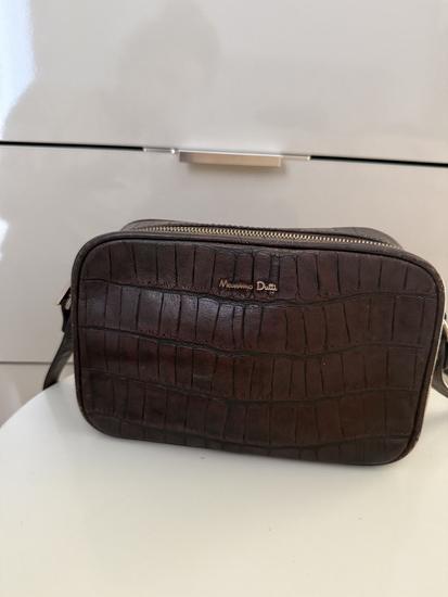 Massimo Dutti kroko kozna torbica