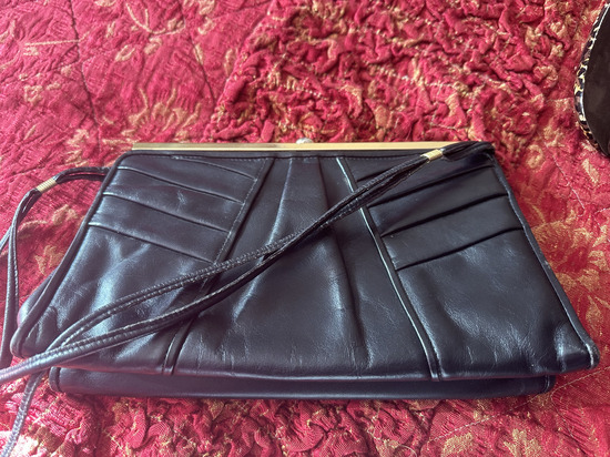 Vintage clutch torba