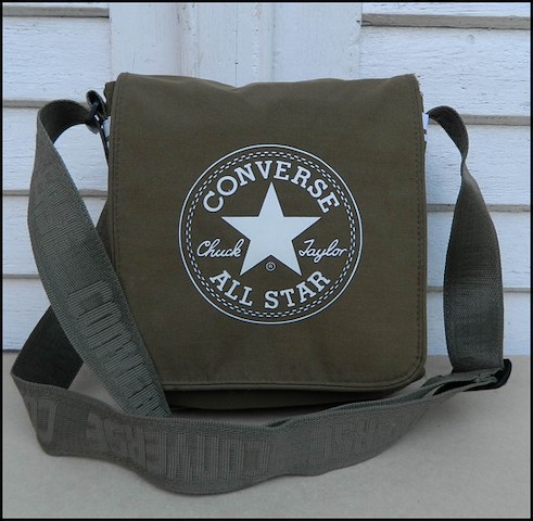 Converse All Star torba original maslinasta
