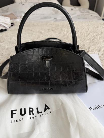 Furla Genesi Mini Tote – Nero