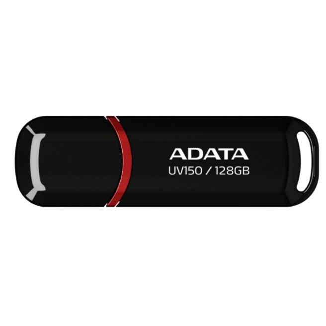 A DATA USB FLASH MEMORIJA 3.1 128GB - CRNA