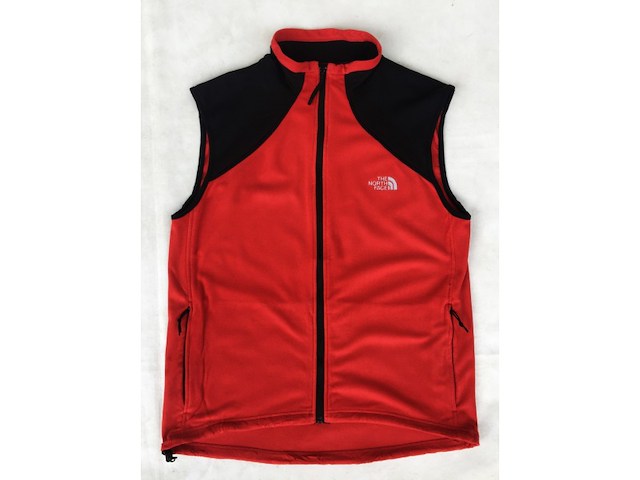The North Face Fleece VEST Full Zip Soft Shell NOVO - L