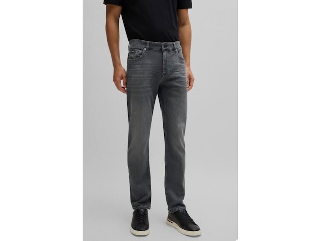 C&;;;;A Muške Slim Fit Farmerke – Antracit Siva – W30 L32