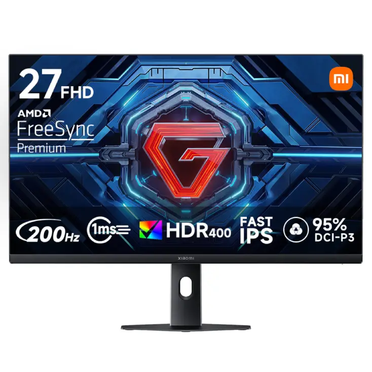Xiaomi 27″ FHD 200Hz Fast IPS G27i Gaming Monitor