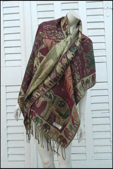 Originalna pashmina sal esarpa 100 posto kasmir