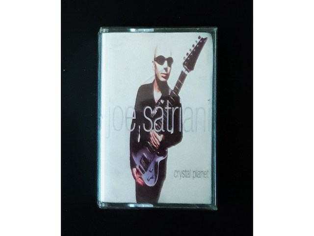Joe Satriani-Crystal Planet kaseta