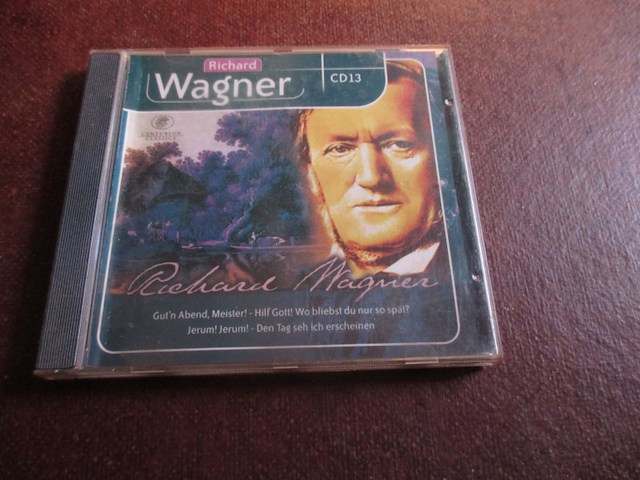 CD : Richard Wagner