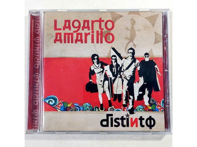 Lagarto Amarillo - Distinto