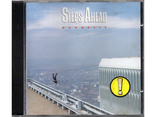 Steps Ahead – Magnetic  [CD, RE]