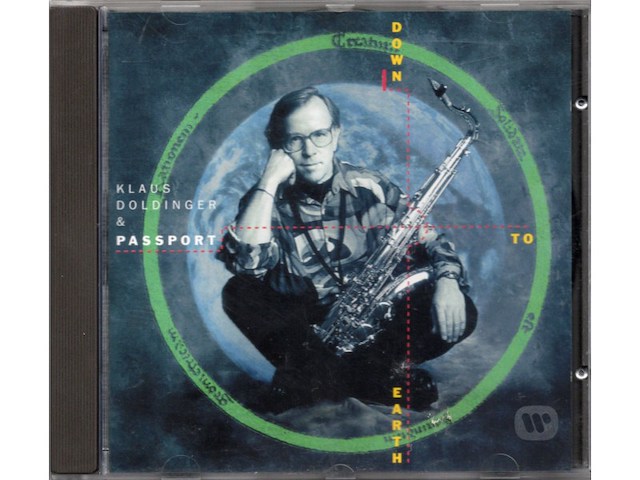Klaus Doldinger &; Passport* – Down To Earth  [CD]