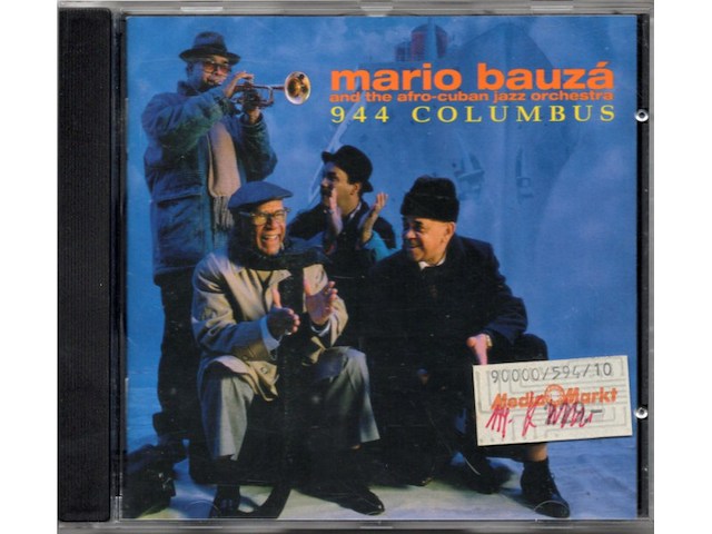 Mario Bauzá And The Afro-Cuban Jazz Orchestra*