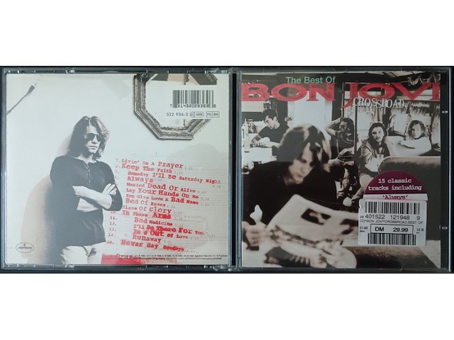 Bon Jovi-Crossroad The Best Of Made in Europe CD (1994)