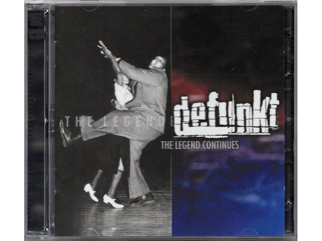 Defunkt – The Legend Continues  [2xCD]
