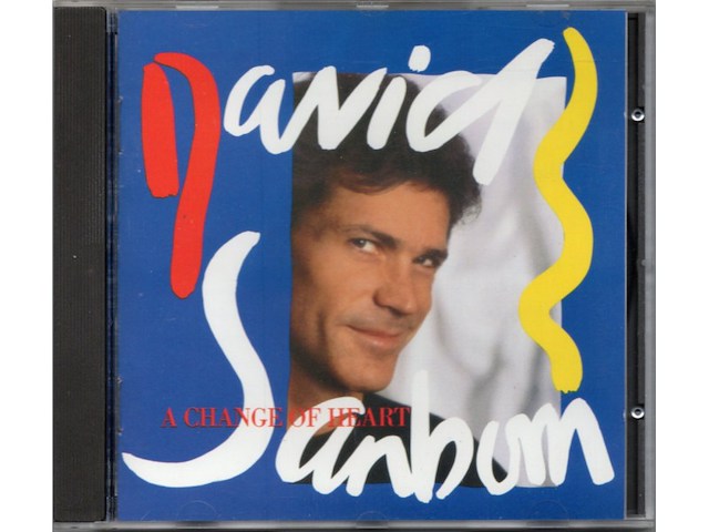 David Sanborn ‎– A Change Of Heart  [CD]