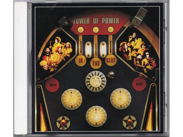 Tower Of Power ‎– In The Slot  [CD]