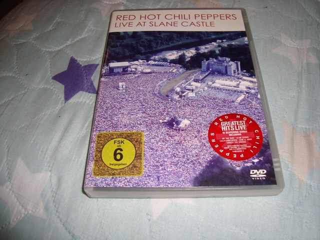 Red Hot Chili Peppers- Live At Slane Cas-(original DVD)
