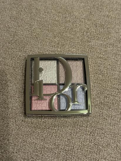 Dior glow maximizer paleta 002 frosted opal