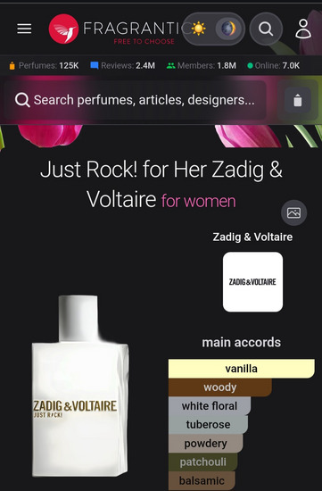 Zadig&Voltaire Just rock