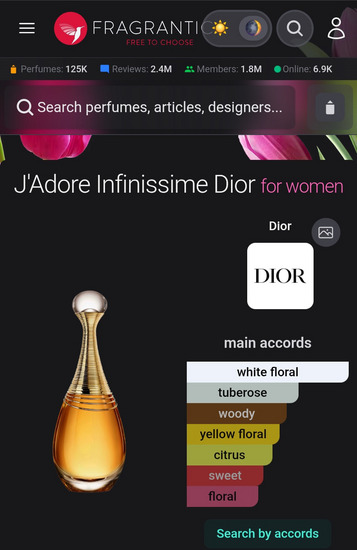 Dior J'adore Infinissime