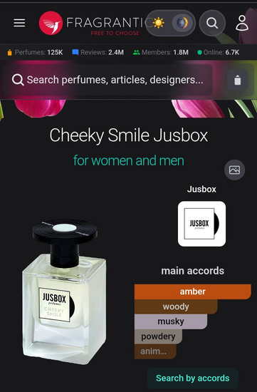 Jusbox Cheeky smile