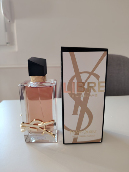 Novi parfem YSL Libre Flowers & Flames 90ml