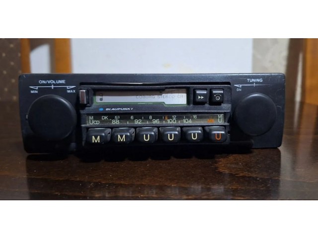 Blaupunkt Coburg stereo CR clasic yungtimer mercedes,po