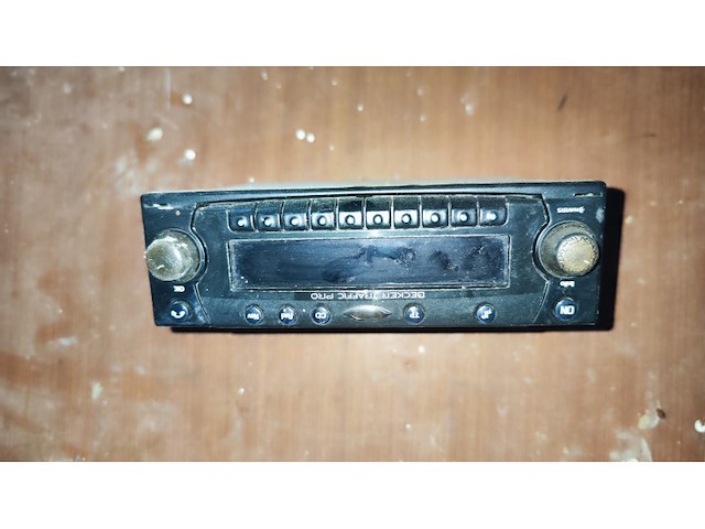 Bmw e36 radio becker Traffic Pro