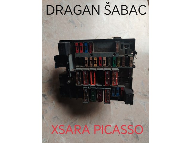 XSARA PICASSO osigurači kutija