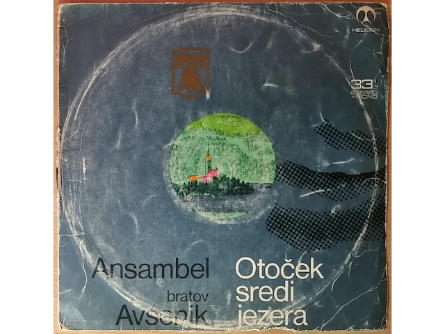 LP folk: ANSAMBEL BRATOV AVSENIK - Otoček sredi (1968)