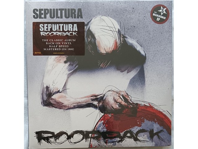 SEPULTURA  -  2LP  ROORBACK  ( Novo !!! )