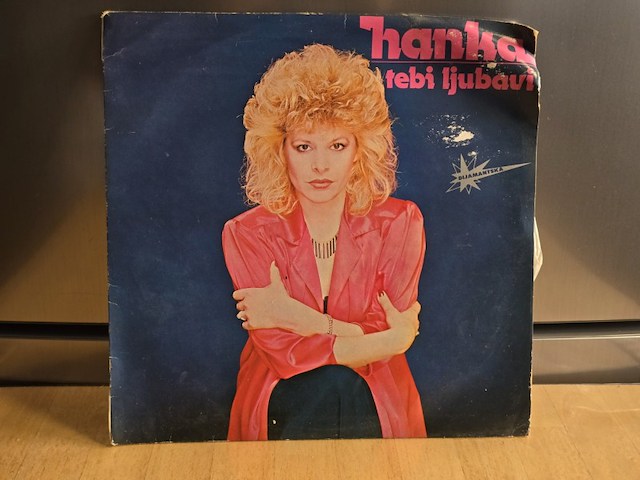 LP Tebi ljubavi Hanka Paldum 1983