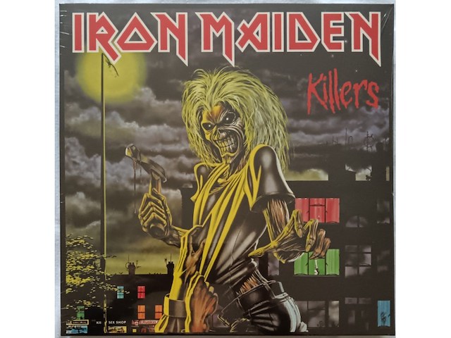 IRON  MAIDEN  -  KILLERS  ( Novo !!! )