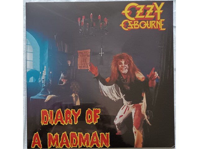 OZZY  OSBOURNE - DIARY OF A MADMAN ( Novo !!!)