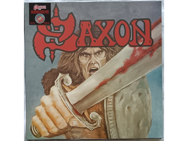 SAXON  -  SAXON   ( Novo !!! )