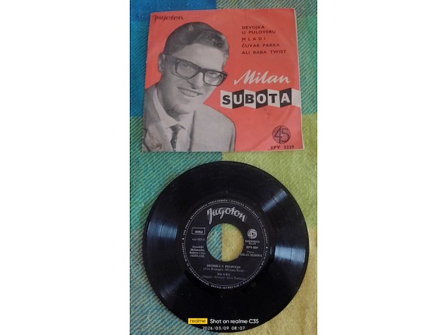 MILAN SUBOTA - DEVOJKA U PULOVERU