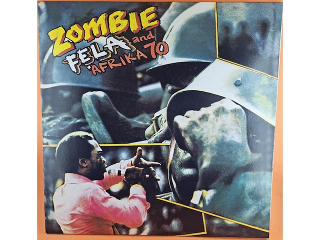Fẹla* And Afrika 70* – Zombie, LP