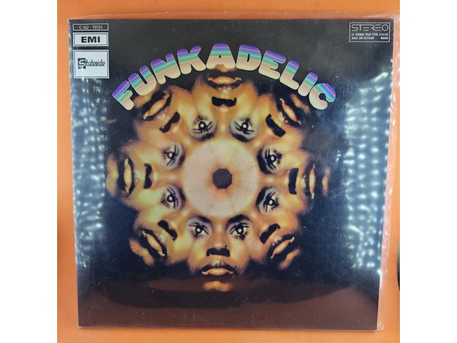 Funkadelic – Funkadelic, LP, France