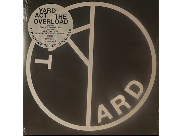 Yard Act – The Overload 2LP Ltd Gold Vinyl