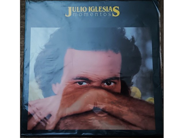 Julio Iglesias-Momentos Made in Holland EU LP (1982)