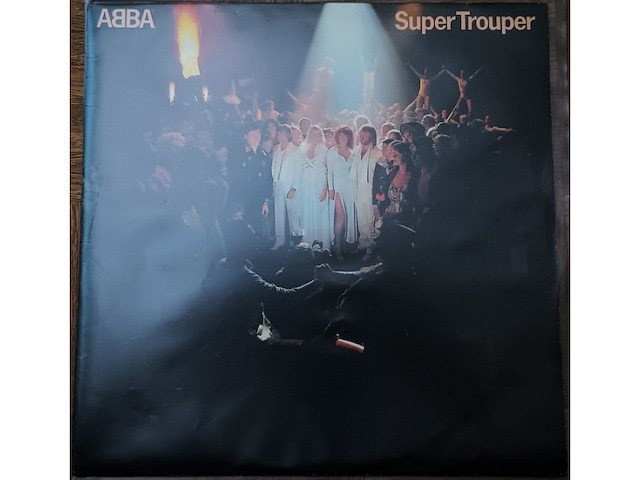 Abba-Super Trouper Made in Sweden 1.Press LP (1980)