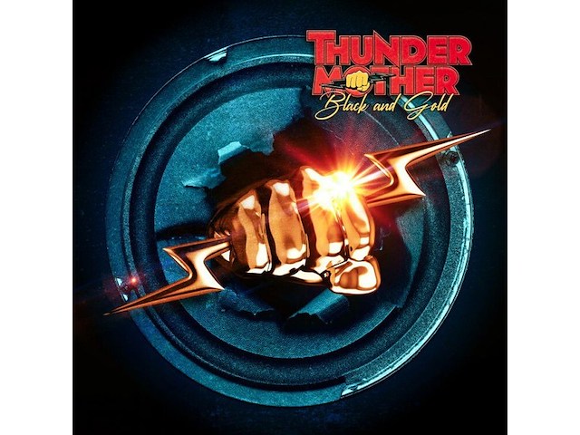 Thundermother  – Black And Gold Ltd Yellow Vinyl