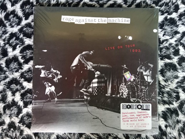 Rage Against The Machine - Live On Tour 1993 RSD 2LP