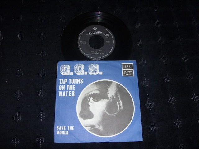 C.C.S. – Tap Turns On The Water 7` singl Jugoton 1971.