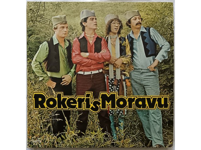 ROKERI  S  MORAVU  -  ROKERI  S  MORAVU