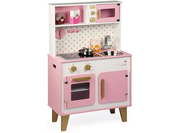 Janod Kuhinja Candy Chic Cooker