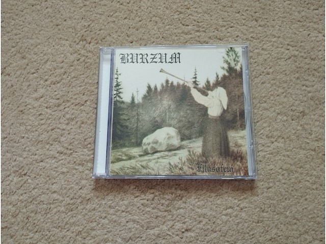 Burzum Filosofem (1996) CD