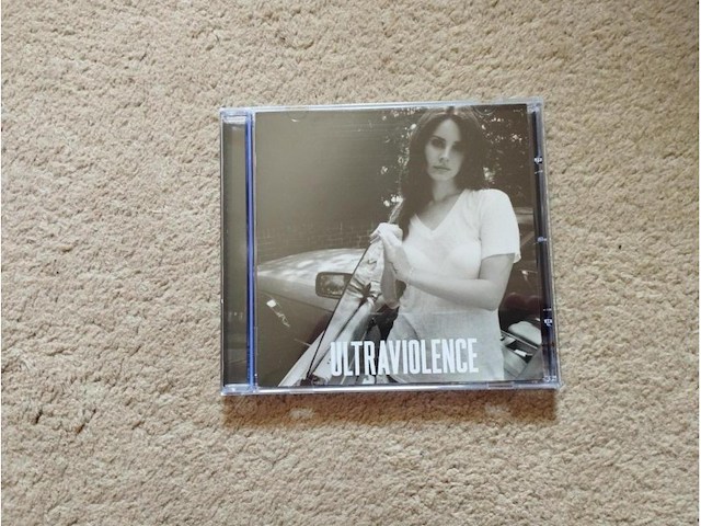 Lana Del Rey Ultraviolence (2014) CD