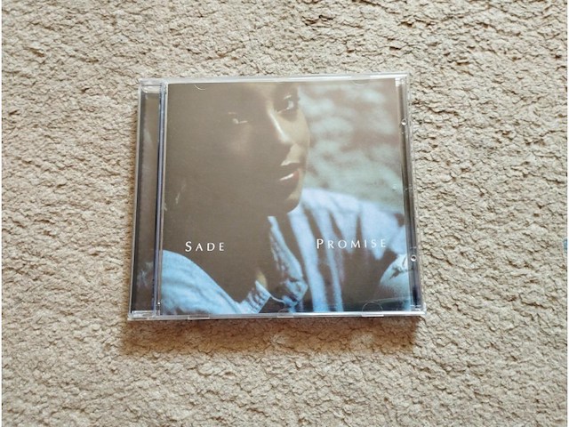 Sade Promise (1985) CD