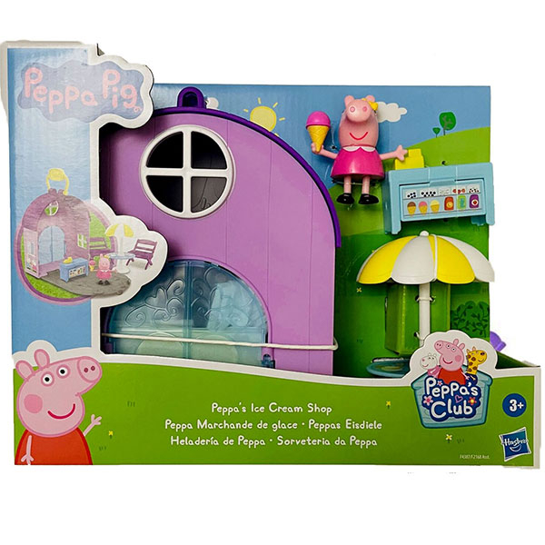 Peppa prase set poslastičarnica 1036942