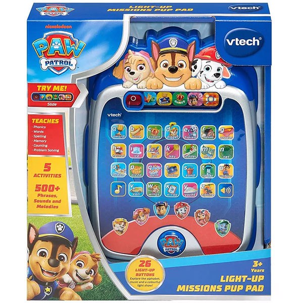 Vtech Patrolne šape interaktivni tablet 1044859